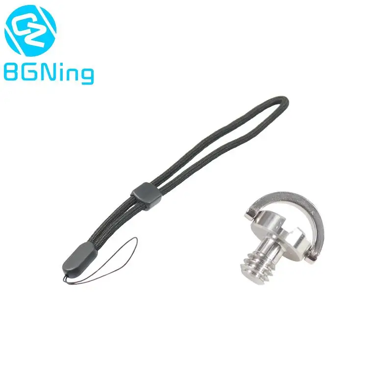 1-4-Stainless-Steel-Camera-Handle-Quick-Release-Screw-D-Ring-for-DSLR ...