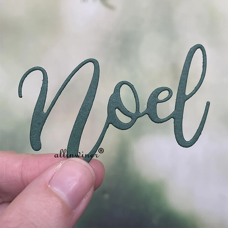 New-Noel-letter-decoration-Metal-Cutting-Dies-for-DIY-Scrapbooking ...