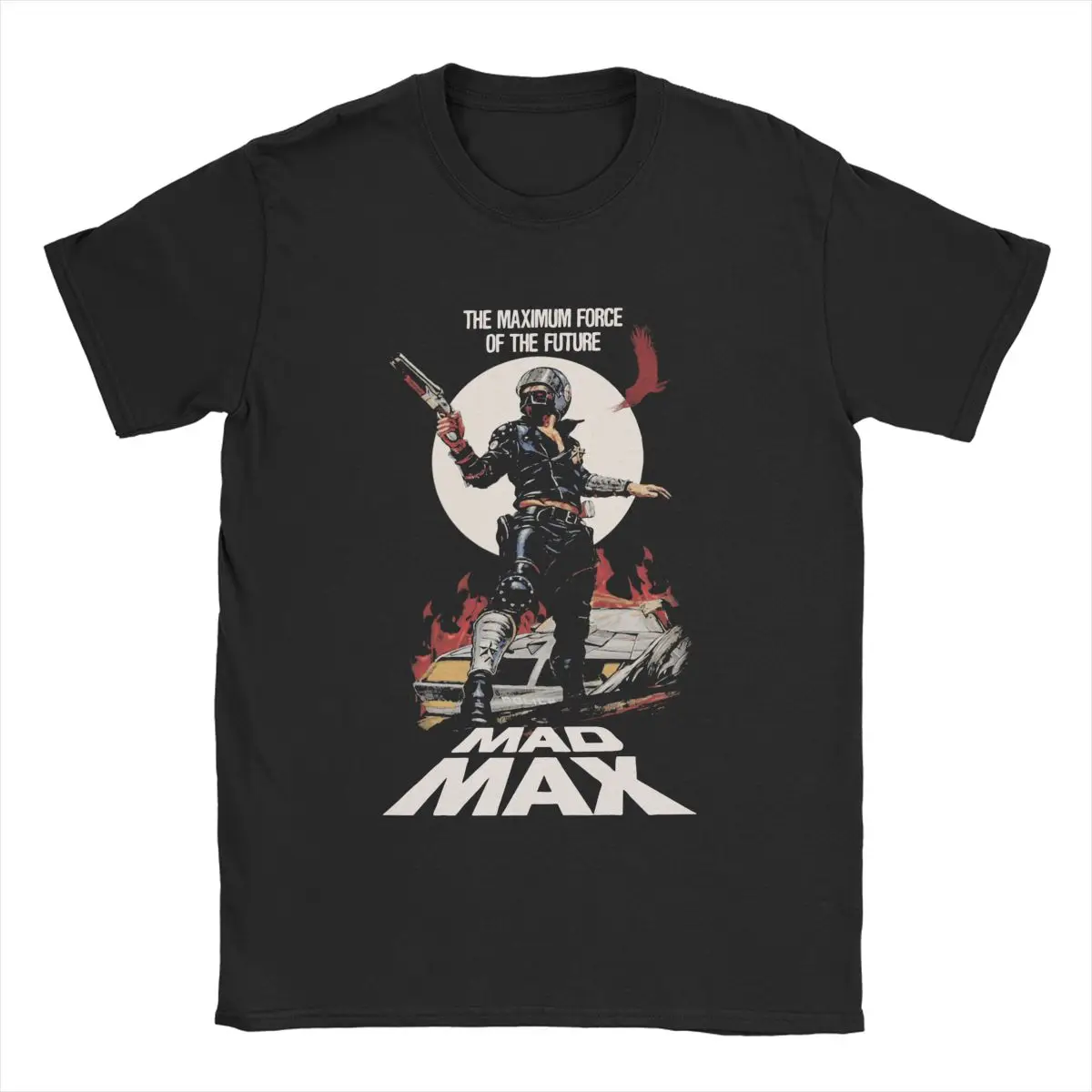 Camisetas-de-Mad-Max-Rockatansky-para-hombre-camisa-Vintage-de-algod-n ...
