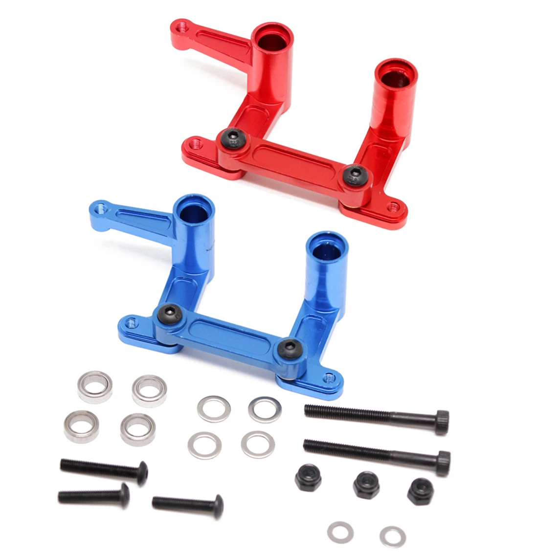 Metal Steering Bellcranks, Drag Link Set para 1/10 Traxxas Slash ...