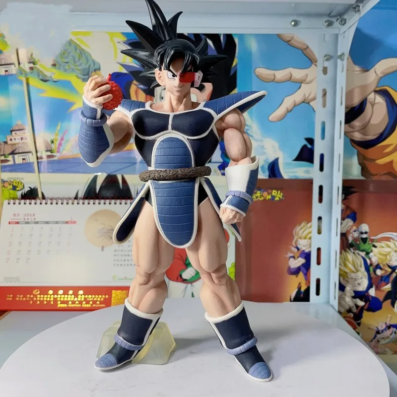 Figura de acción de Dragon Ball Z de 25cm, Turles Saiyan Dbz, modelo de ...