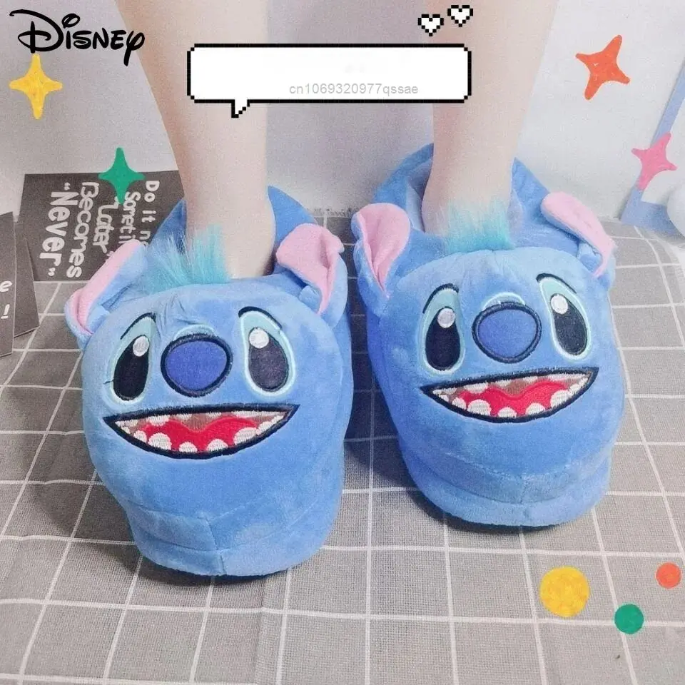 Disney-Stitch-Zapatillas-informales-de-algod-n-para-mujer-zapatos-de ...