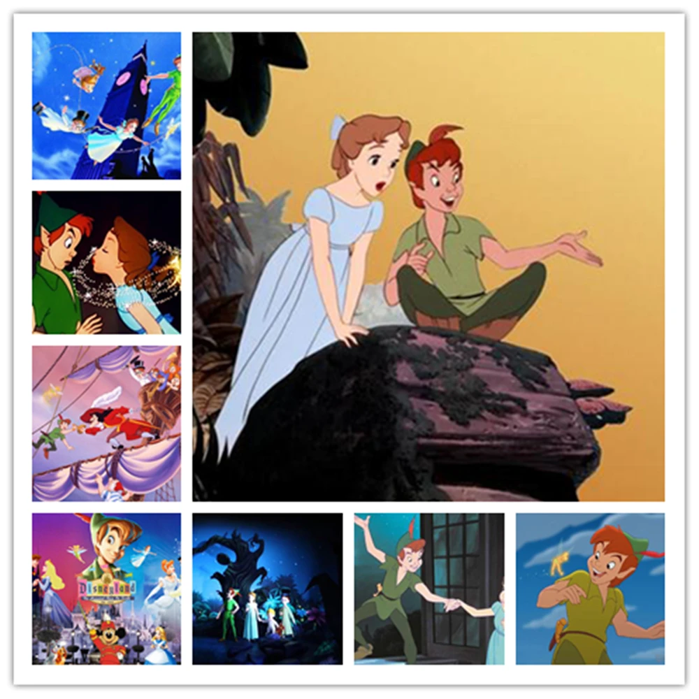Disney Peter Pan Paintings