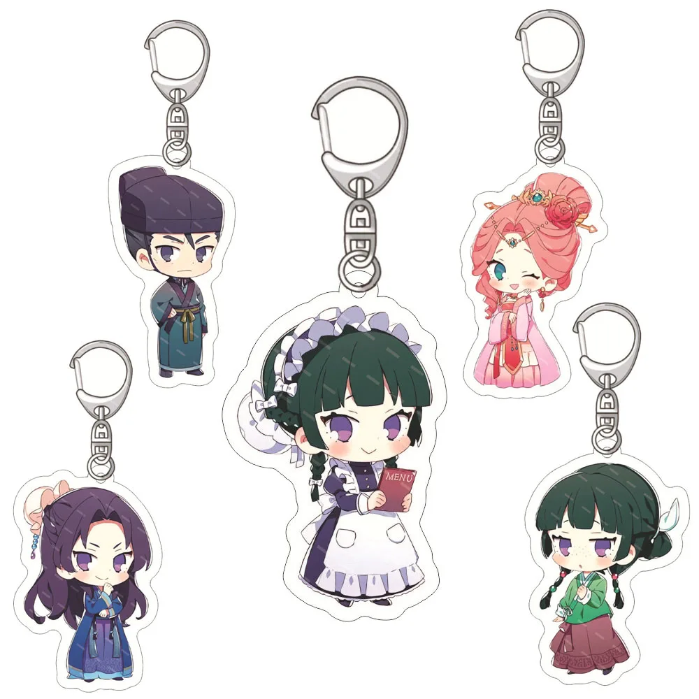 Anime-The-Apothecary-Diaries-Maomao-Jinshi-Keychain-Cosplay-Accessories ...