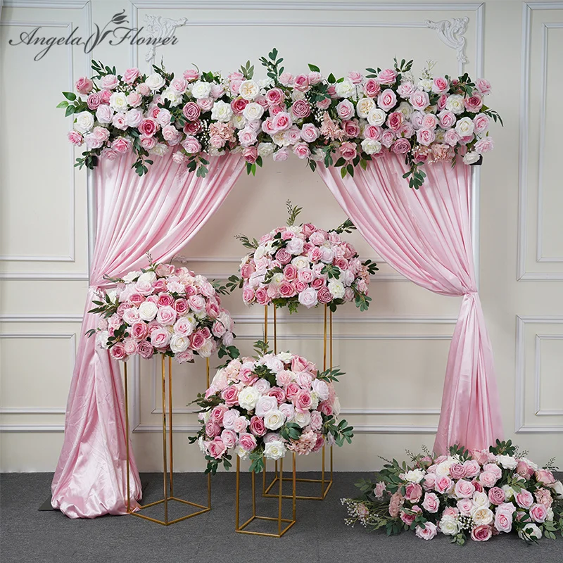 Pink and white wedding theme 60 photos - Astyledwedding.com