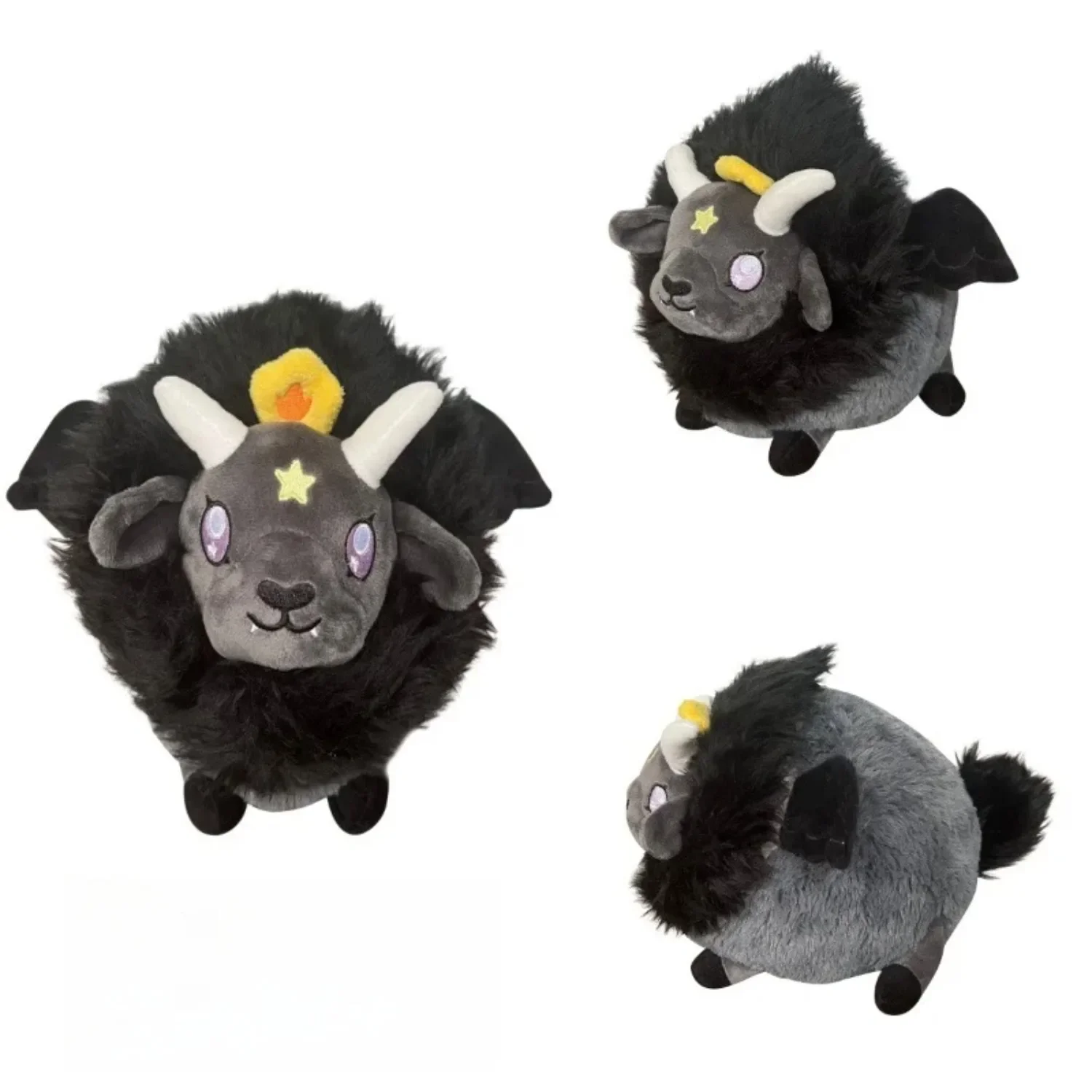 Halloween-Plush-Toys-Mythical-Creature-Baphomet-Plushies-Soft-Stuffed ...