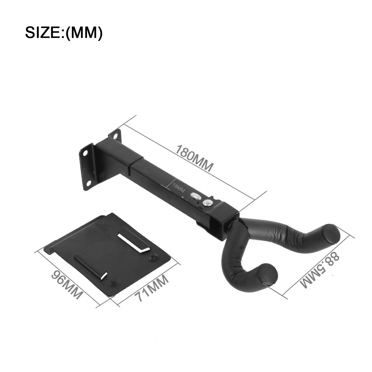 Guitar Support Black Large (regular Size 5 Guitar Cushion Guitar ...