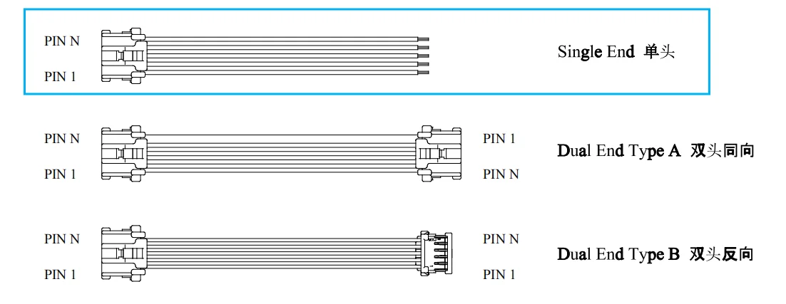 513820200 Жгут проводов, кабель OTS MOLEX Micro Clasp с шагом 2,00 мм ...
