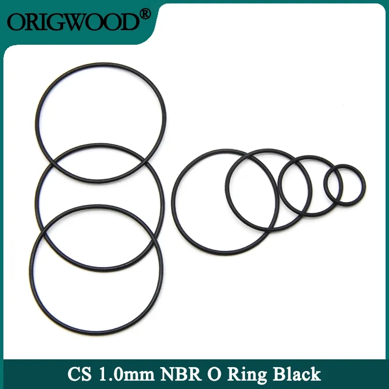50-100pcs-NBR-O-Ring-Nitrile-Rubber-Gasket-Thickness-CS-1-0mm-OD-3-50mm ...