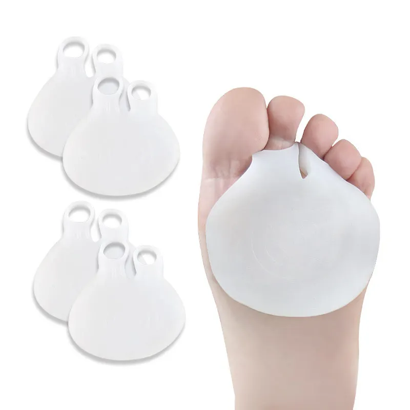 Gel-Forefoot-Shoes-Cushion-Pads-High-Heel-Elastic-Silicone-Gel-Insoles ...