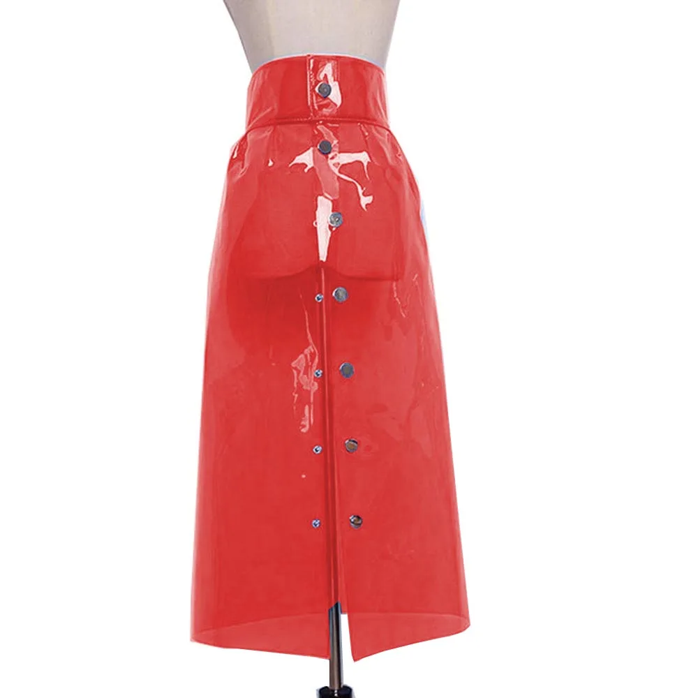 Clear Plastic Skirt