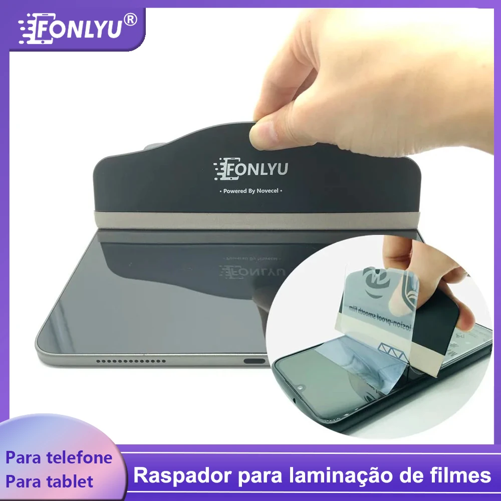 FONLYU-hidrogel-corte-plotter-filme-rodo-protetor-de-tela-envolvendo ...