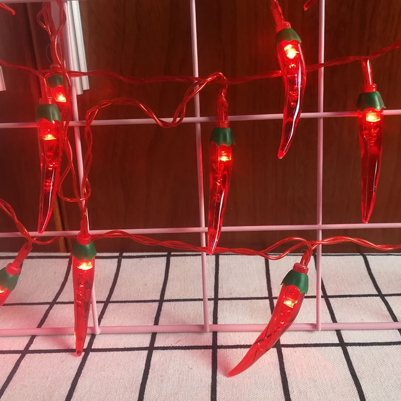 Chili Pepper Xmas Tree