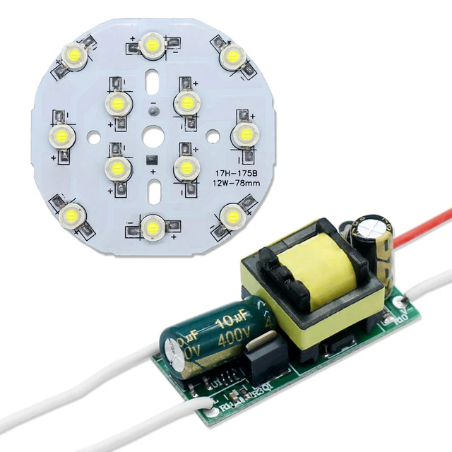 Led Bulb Circuit