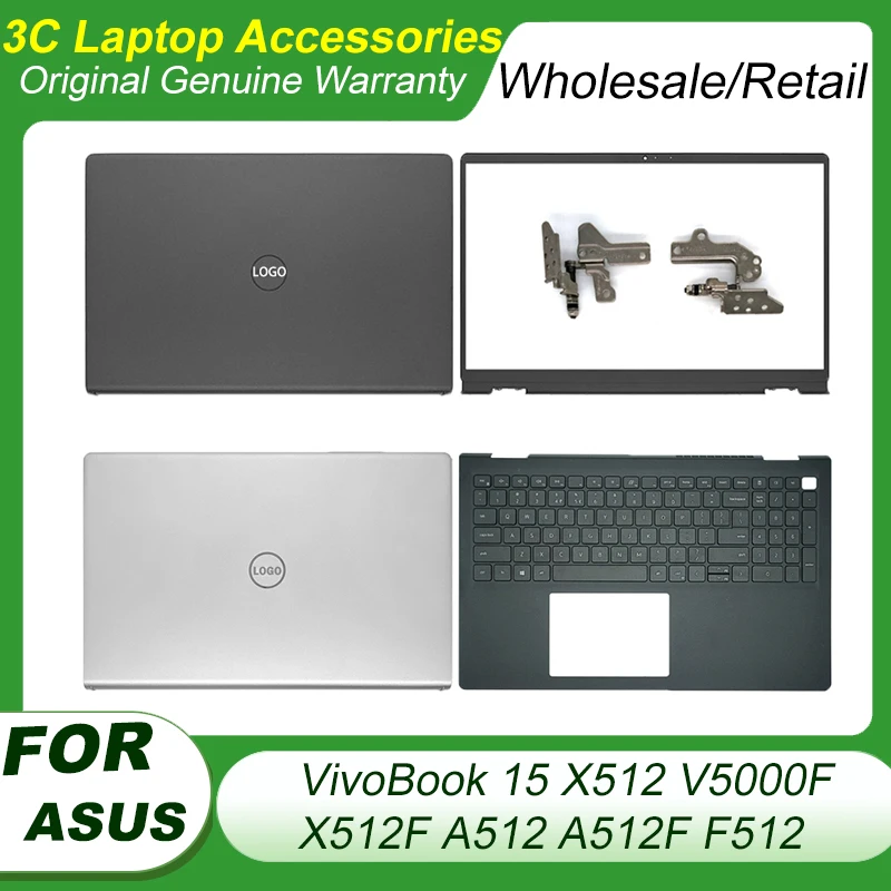 New-For-ASUS-VivoBook-15-X512-V5000F-X512F-A512-A512F-F512-Laptop-Back ...