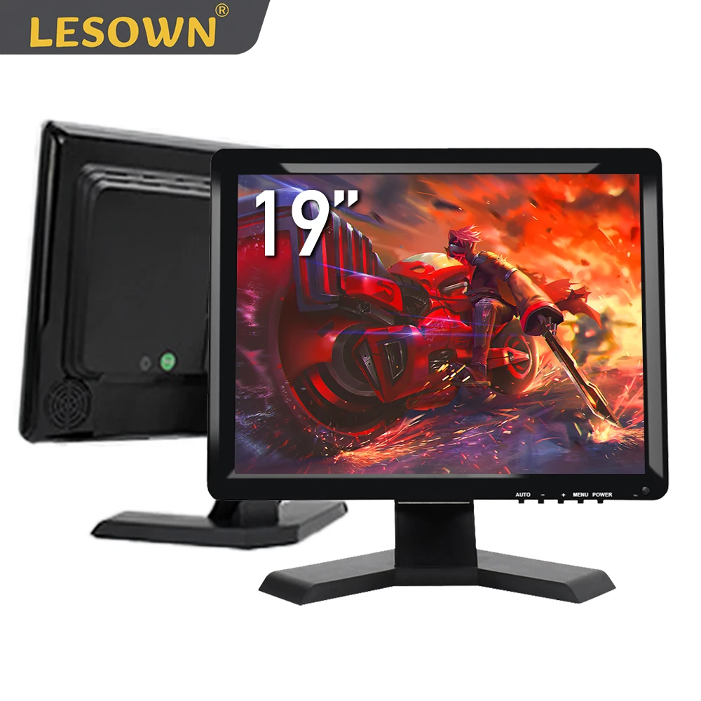LESOWN-Monitor-LCD-de-19-pulgadas-pantalla-Industrial-VGA-HDMI-4-3 ...