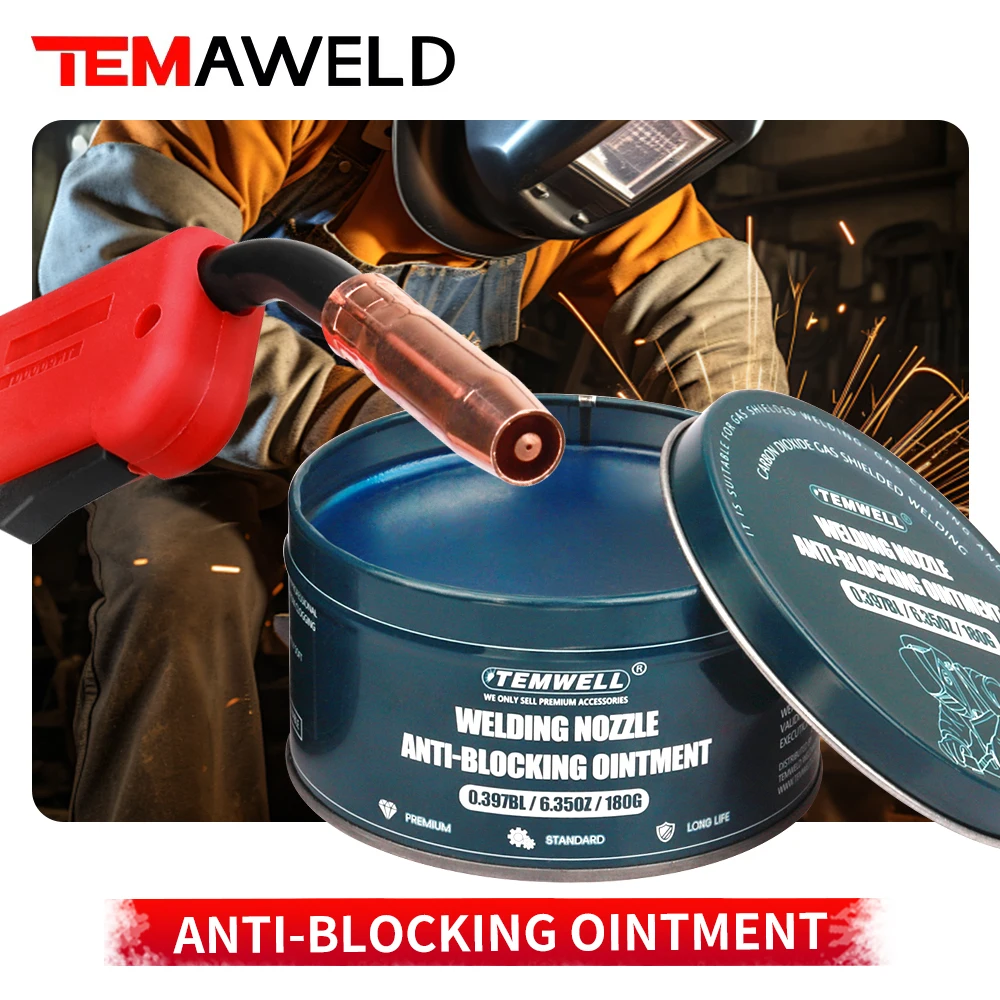 180g Welding Anti Blocking Gel Non-Toxic Paste Prevents Slag Adhesion ...