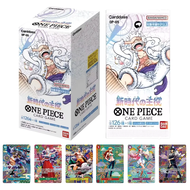 Bandai-Originales-One-Piece-Cards-Opcg-05-Booster-Box-Anime-Japanese ...