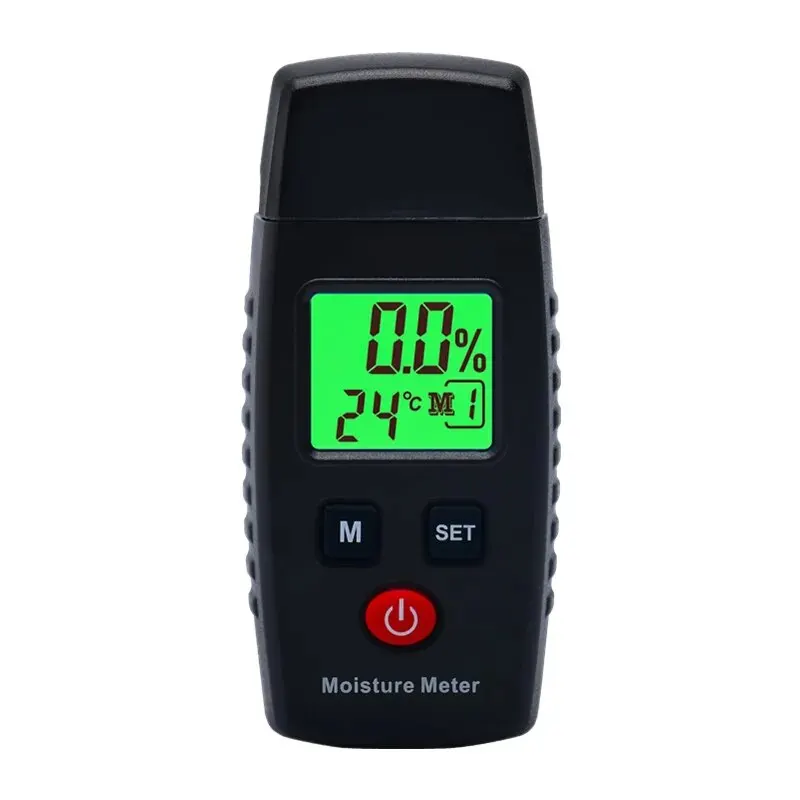 3-in-1-Mini-Digital-Building-Material-Wood-Moisture-Meter-Hygrometer ...