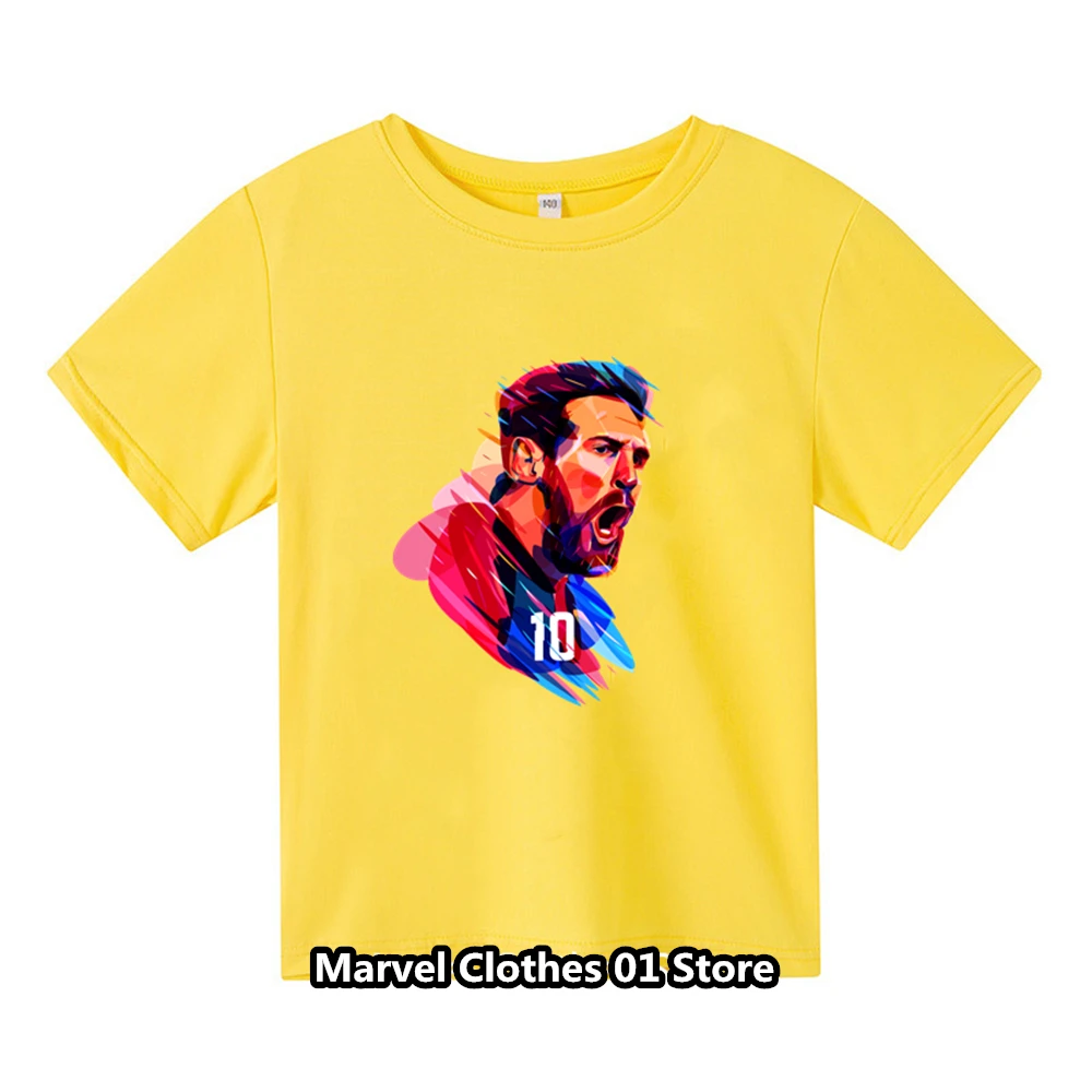 Camisetas con gráficos geniales del título de Lionel y Messi de la selección argentina de fútbol ...