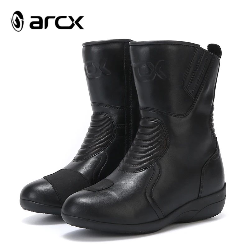 ARCX-Women-Military-Boots-Motorcycle-Riding-Boots-Street-Motorbike ...