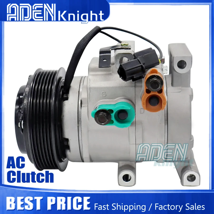 Compresor-de-CA-para-Kia-Rio-K2-Hyundai-Hb20-Verna-Solaris-Accent-IV-1 ...
