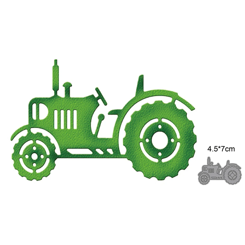 John Deere Tractor Stencil