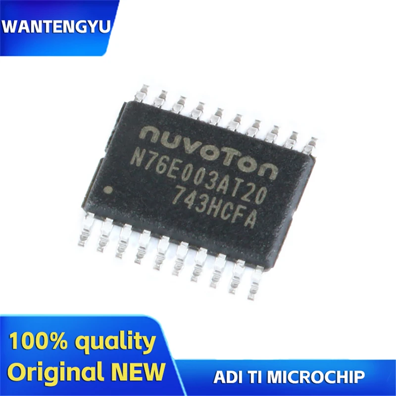 N76E003AT20 New Original In Stock N76E003AT20 TSSOP20 Electron ...
