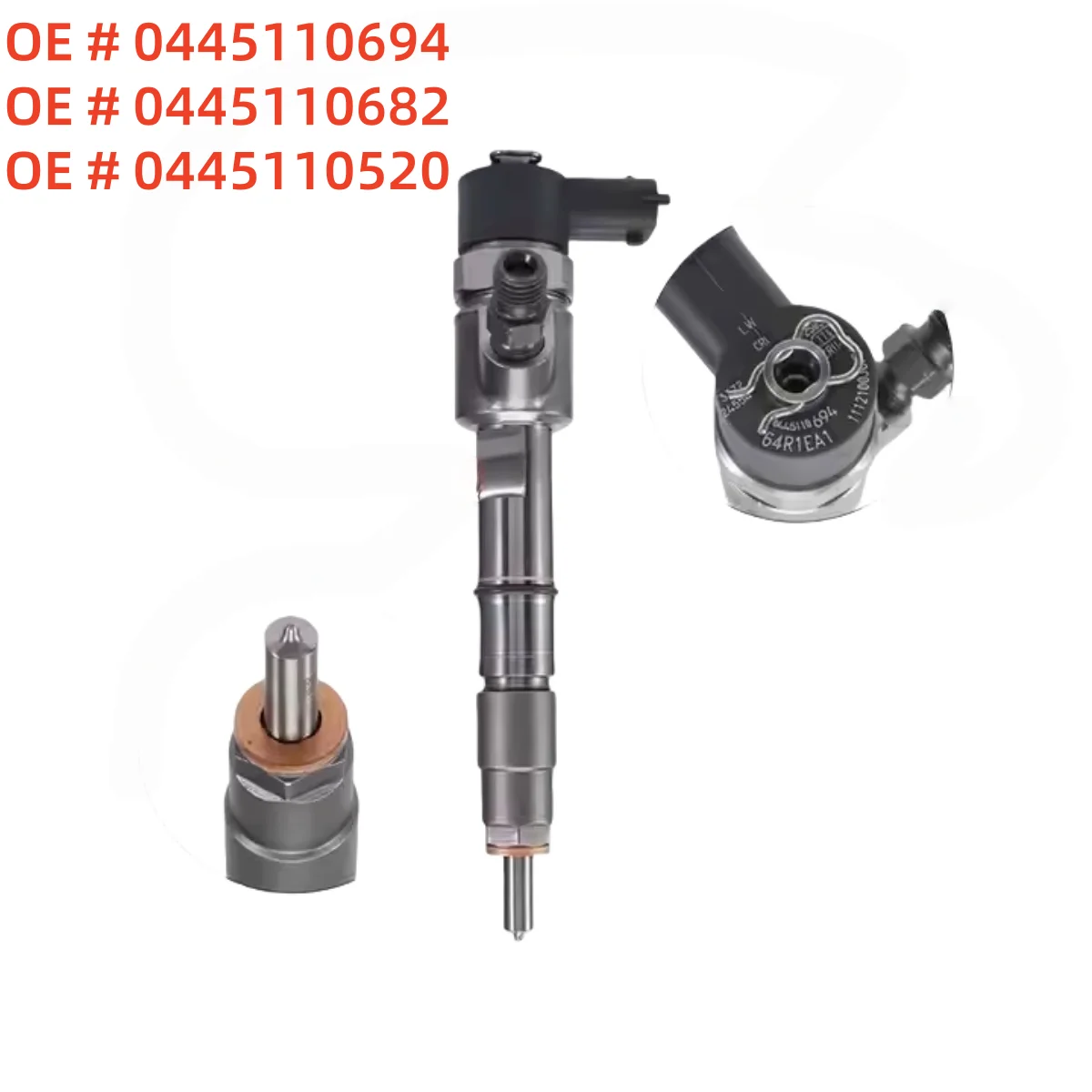 High quality new 0445110694 0445110682 0445110520 Common rail fuel ...