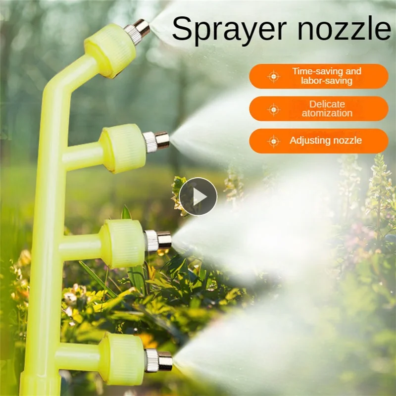 2023 Multifunctional Agricultural Atomizing Sprayer Nozzle 2/3/4 Nozzle ...