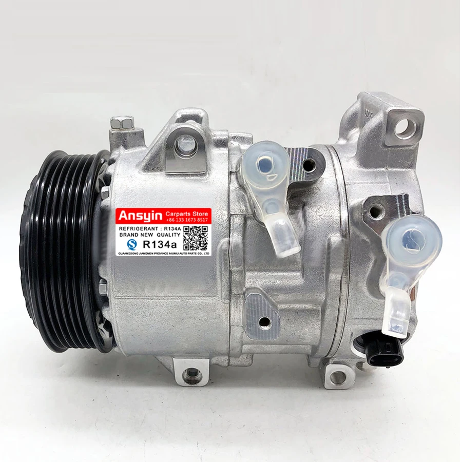Denso-6SEU16C-AC-A-C-Air-Conditioning-Compressor-Cooling-Pump-For-Changan-CS95-Chinese-Car ...