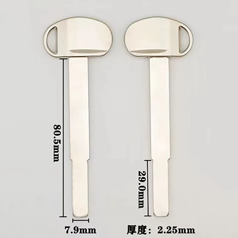 JMCKJ 10PCS/LOT Semi-round Alloy Handle Special Flat Key Blank ...