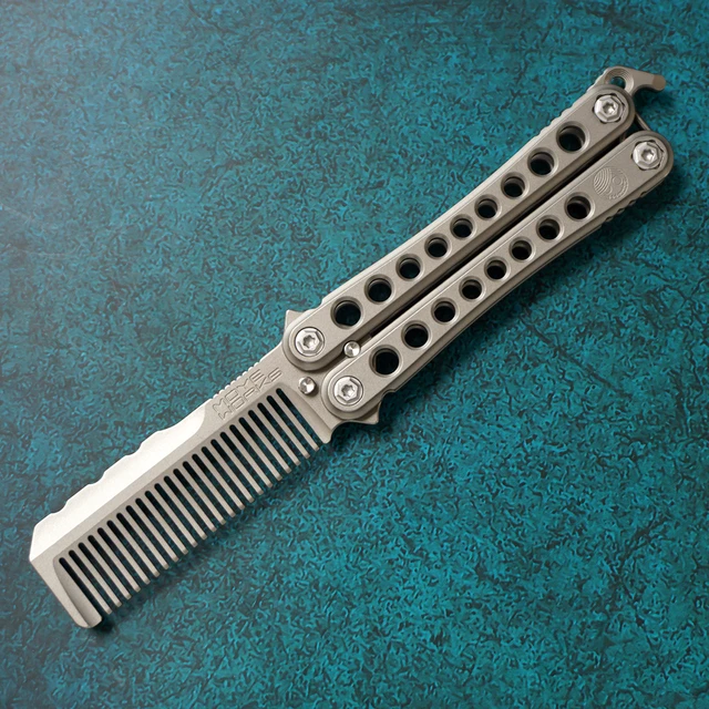 Benchmade Balisong Comb