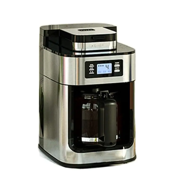 2 In1 Drip Coffee Machine Apply To Ground&Beans Home Appliances ...