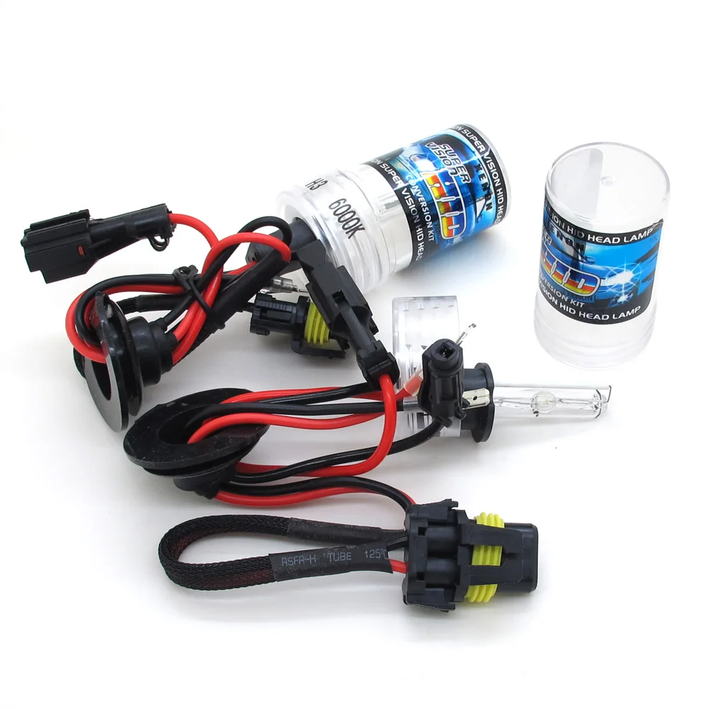 2pcs Hid Xenon Light Bulb 35w 55w Car Headlight H1 H3 H7 H11 9005 9006 ...