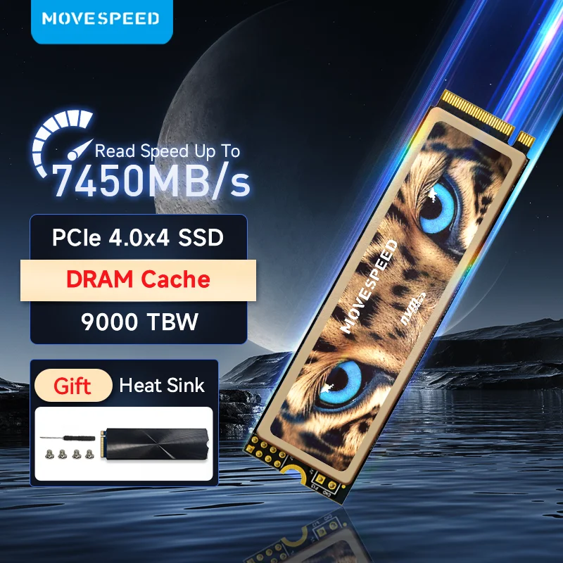 MOVESPEED-Disco-r-gido-de-estado-s-lido-unidade-SSD-para-PS5-NVMe-M2 ...