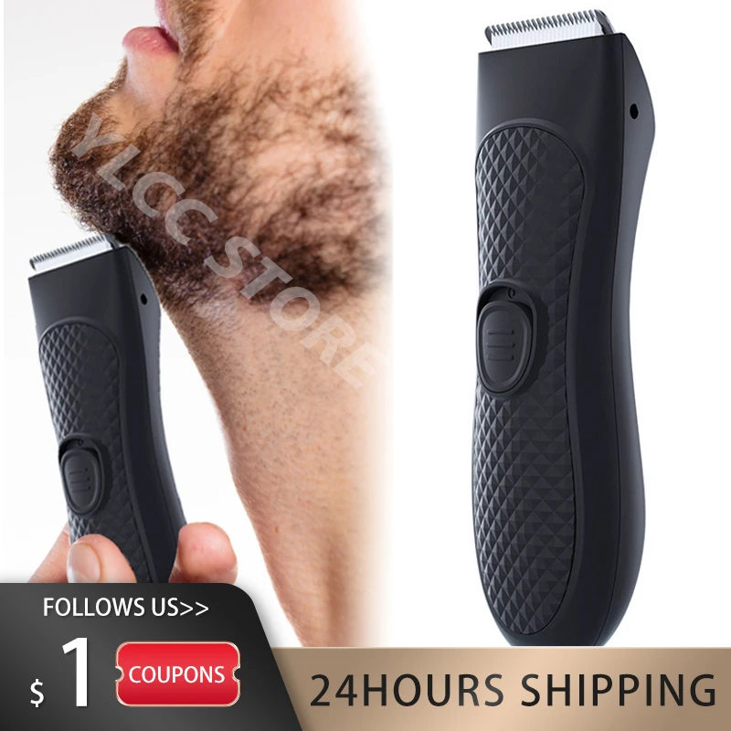 Men's Groin Hair Trimmer, Ball Groomer &body Trimmer For Men ...