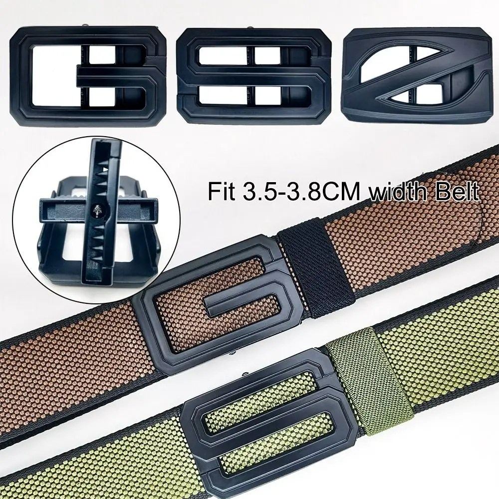 3.8cm Belt Buckle Head Men's Alloy Rotating Belt Buckle Belt Letter ...