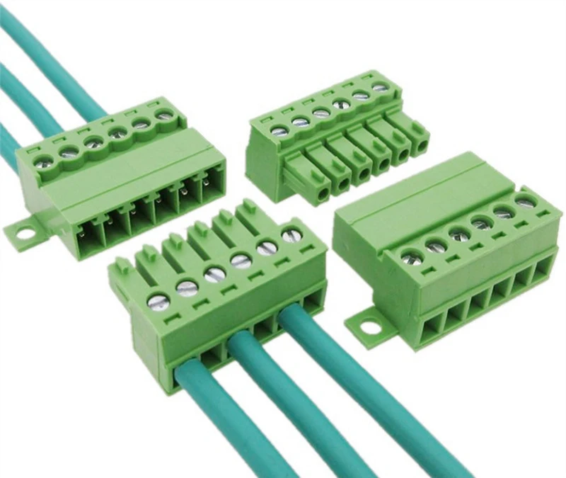 Conector-de-bloque-de-terminales-de-cable-sin-soldadura-10-pares-de ...