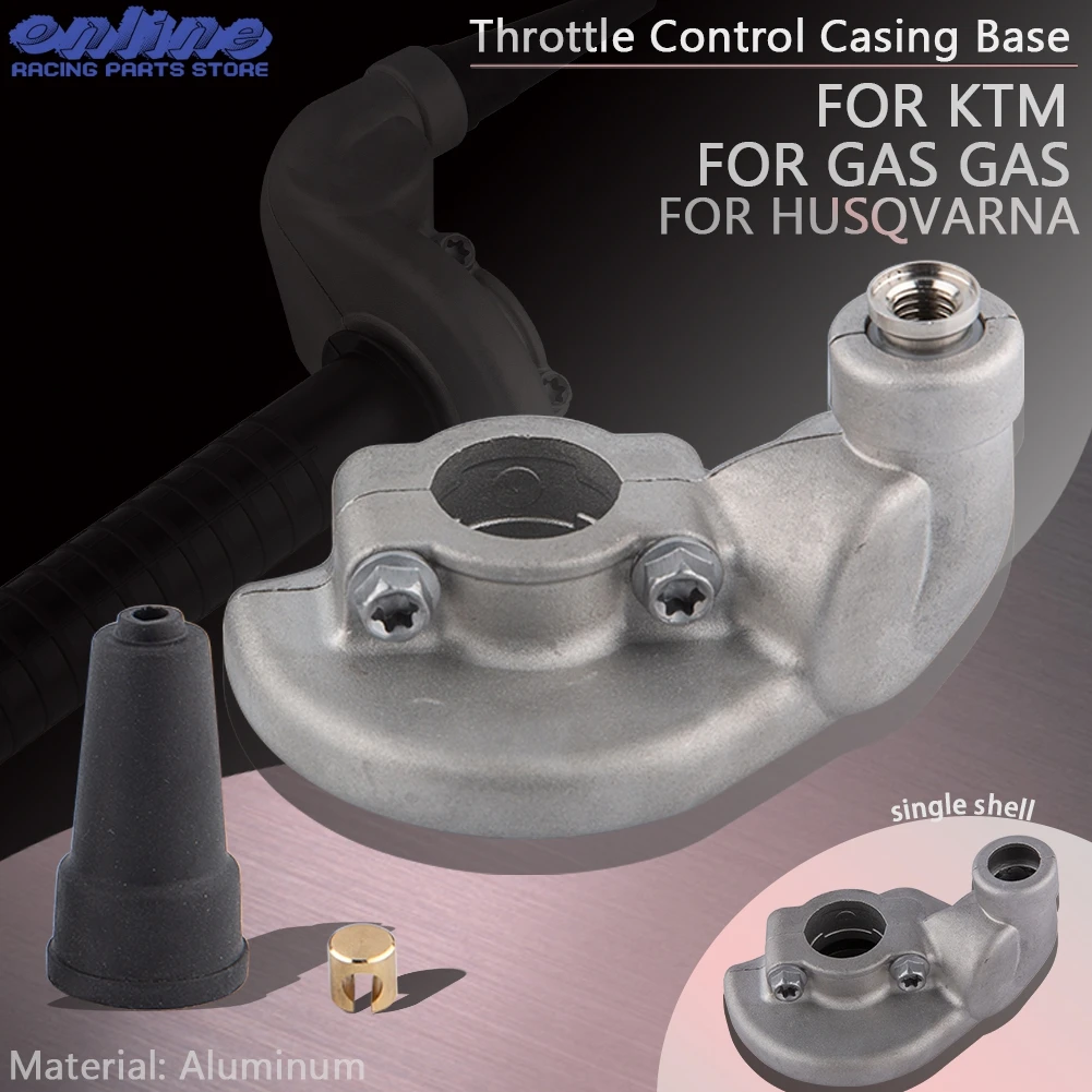 Motorcycle Throttle Control Casing Base Cover for SX EXC 50 65 85 125 ...
