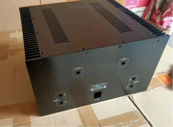 Big space full Aluminum Hi End Rear Class A Audio Power Amplifier ...