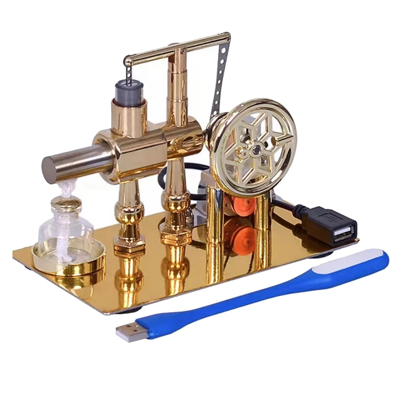 1-PCS-Hot-Air-Stirling-Engine-Experiment-Model-Electric-Generator ...