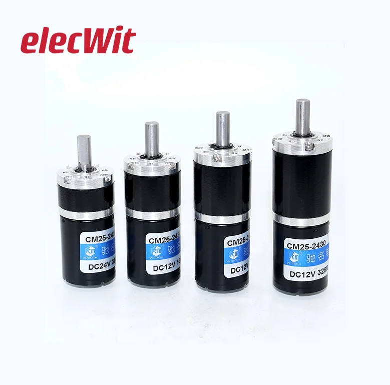 CM25-2430-planetary-reduction-brushless-DC-motor-12V-24V-large-torque ...