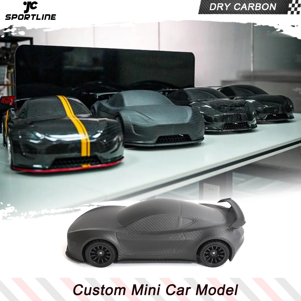Prepreg-Full-Carbon-Car-Model-Custom-Carbon-Fiber-Gifts-Dry-Carbon-Mini ...