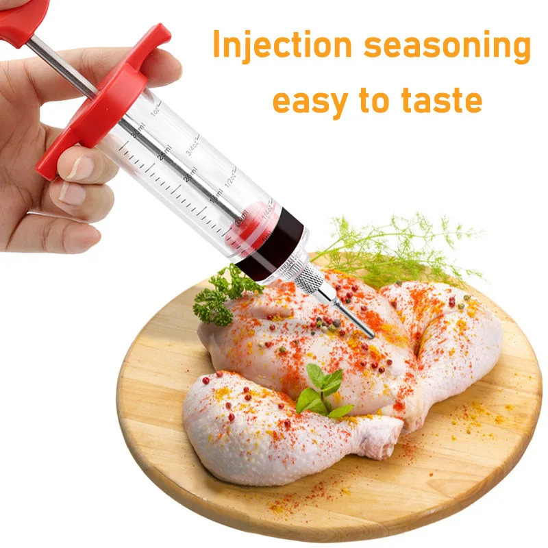 Flavor-Needle-Bbq-Meat-Barbecue-Grill-Poultry-Turkey-Chicken-Flavor ...