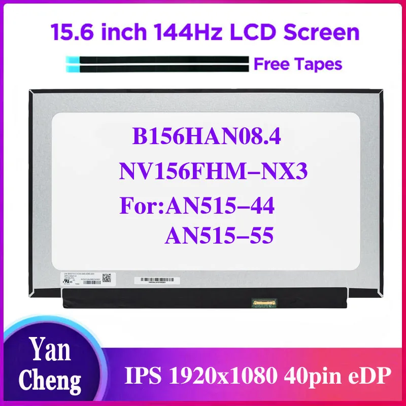 Pantalla-LCD-para-port-til-Acer-pantalla-IPS-de-15-6-pulgadas-144Hz ...