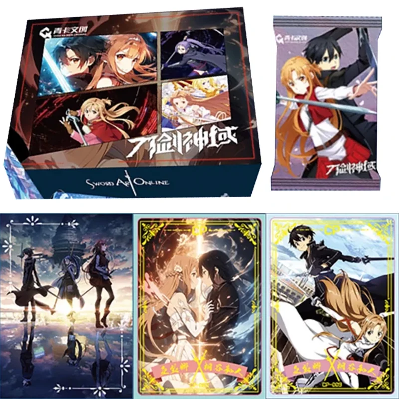 Sword-Art-Online-Card-Anime-Roles-Kirito-Asuna-Yui-Lifa-Genuine ...