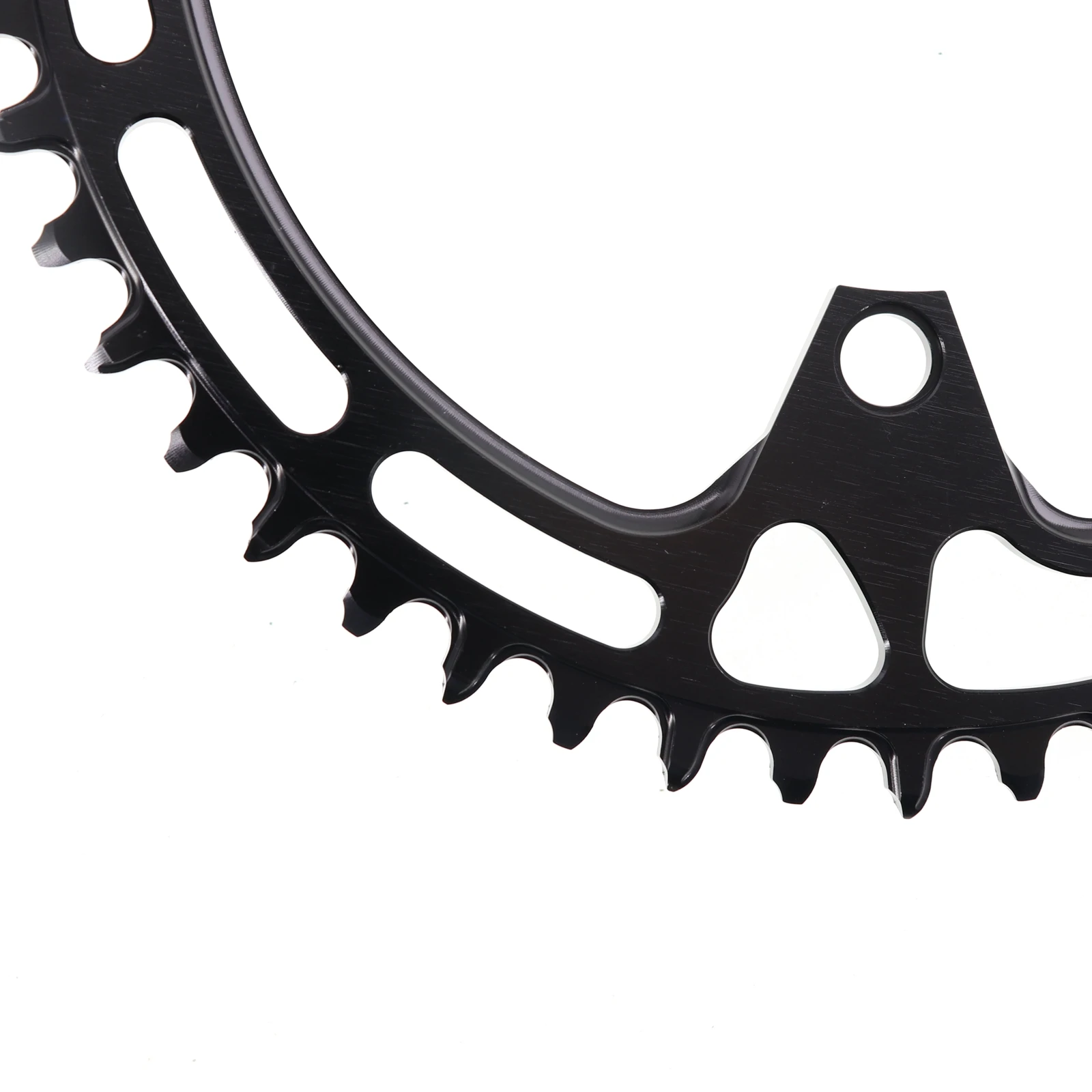 Stone Round Bike Chainring 110BCD for Shimano FC-5800 6800 4700 9000 ...