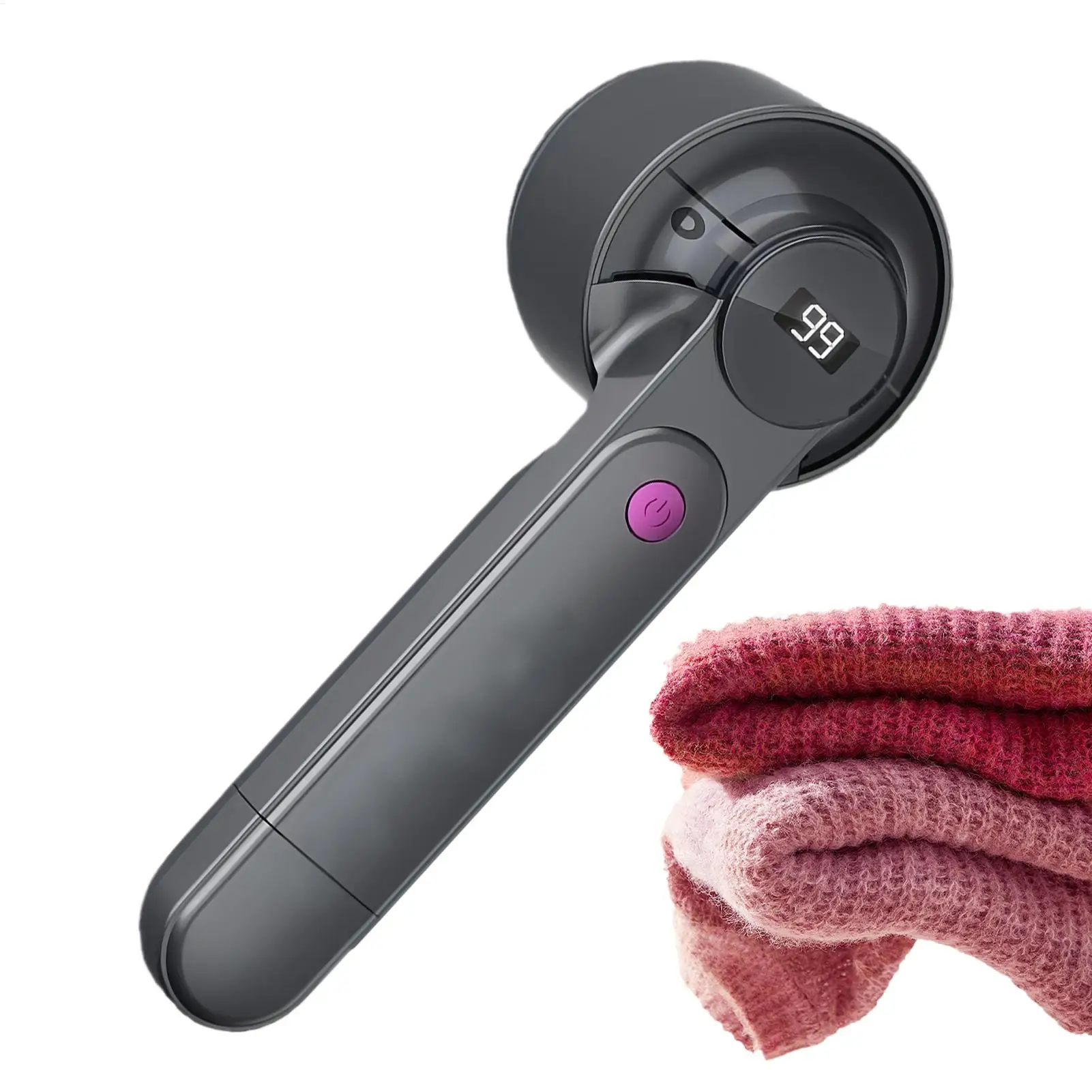 Lint Remover Rechargeable Quiet Cleaning Supplies Sweater Shaver Lint ...