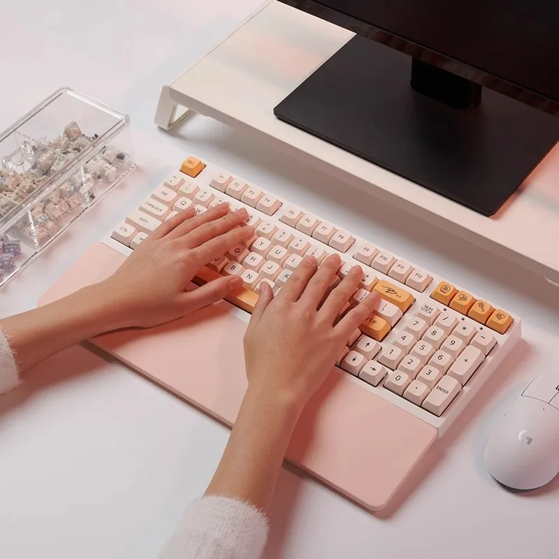 Ergonomic-Soft-Silicone-Wrist-Rest-Pad-for-Keyboard-Hand-Relief-Support ...